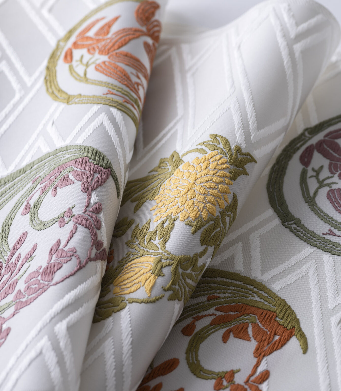 【Nishijin Ori】Silk Fabric made in Kyoto attracts World-Famous Fashion ...