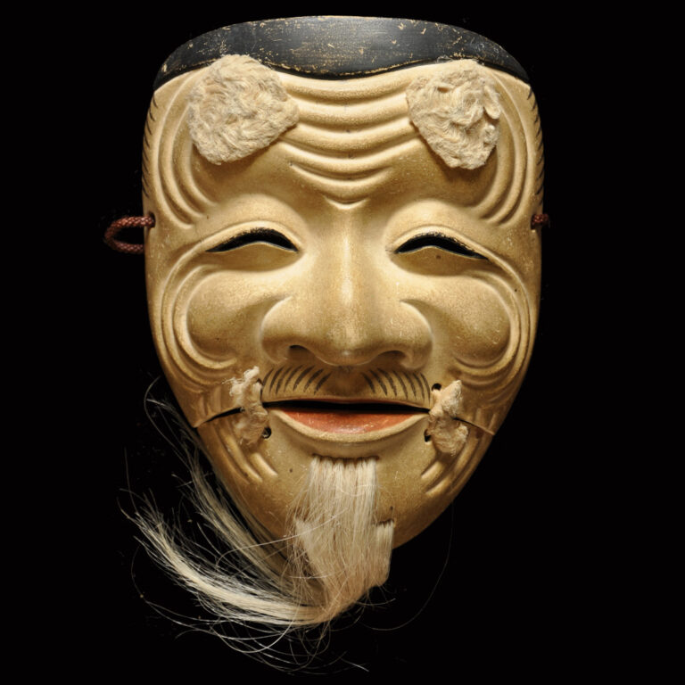 Japanese Noh Mask: An Introduction to the Traditional Art – suigenkyo