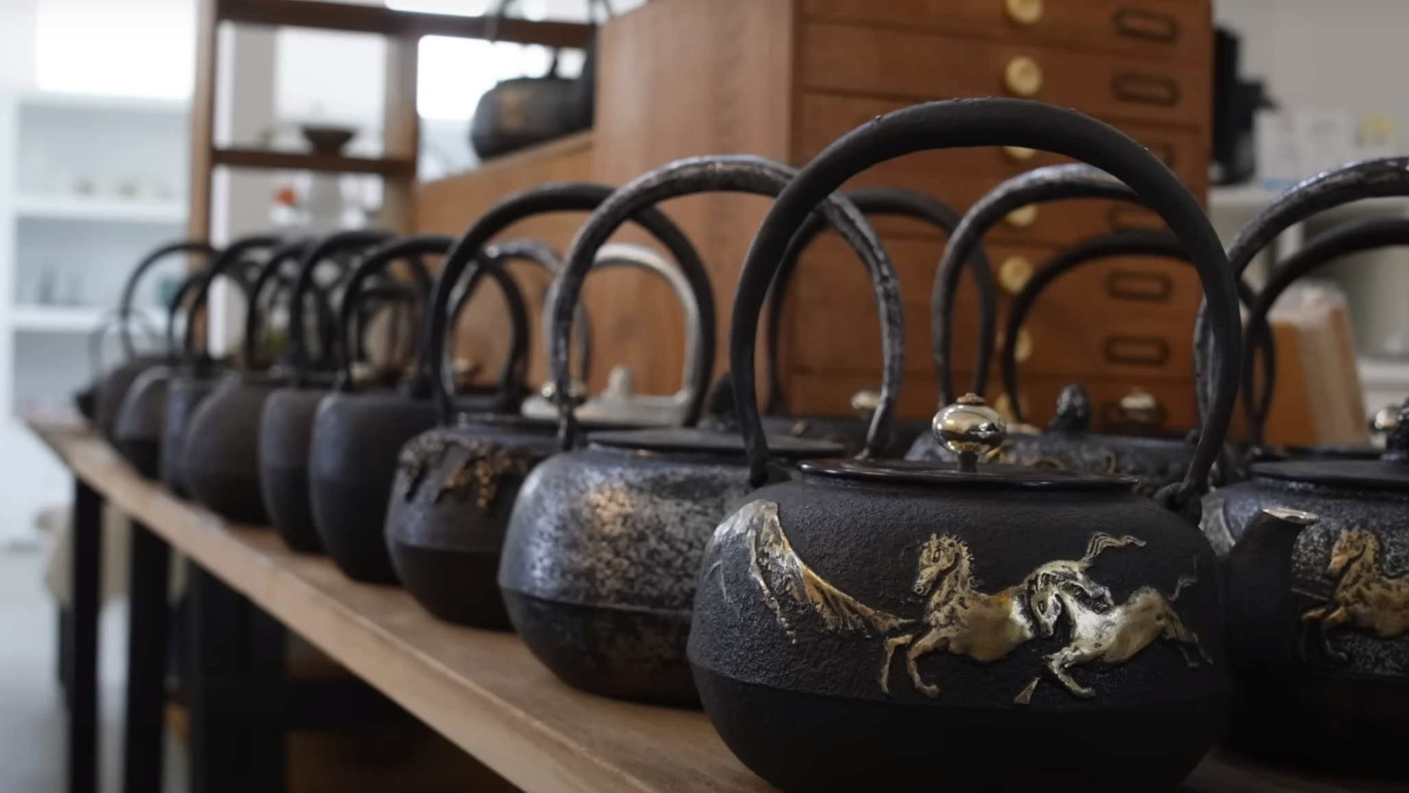 The Captivating Allure of Japanese Iron Kettles