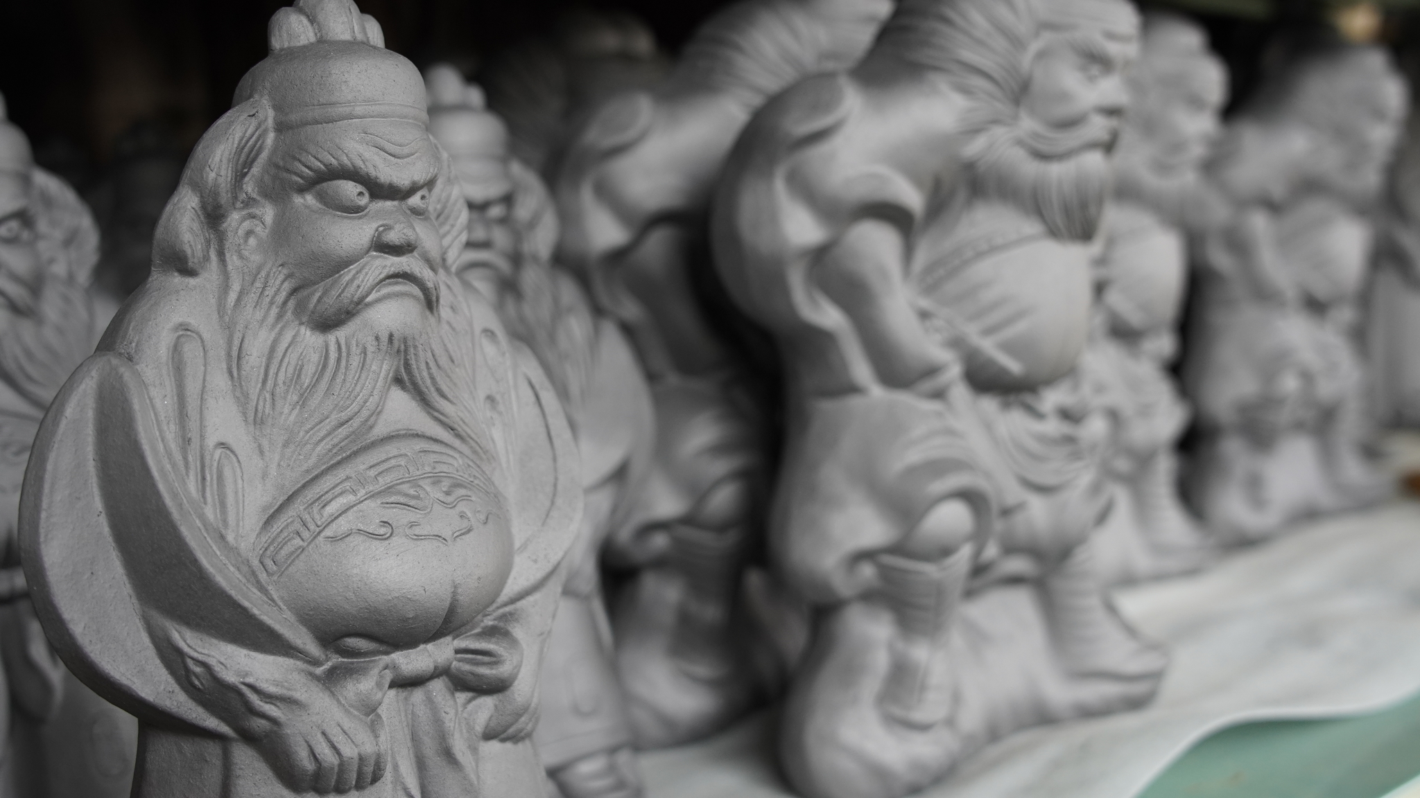 Unveiling the Enigmatic Zhong Kui: Guardian of Tradition and Culture ...